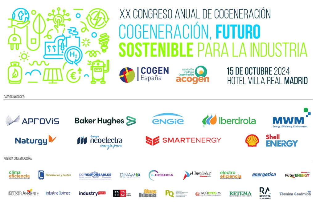 ACOGEN – Asociación Española de Cogeneración